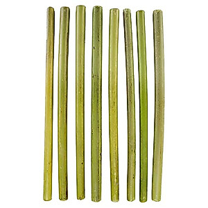 Totally Bamboo 8-Pack Reusable Bamboo Drinking Straws, Dishwasher Safe