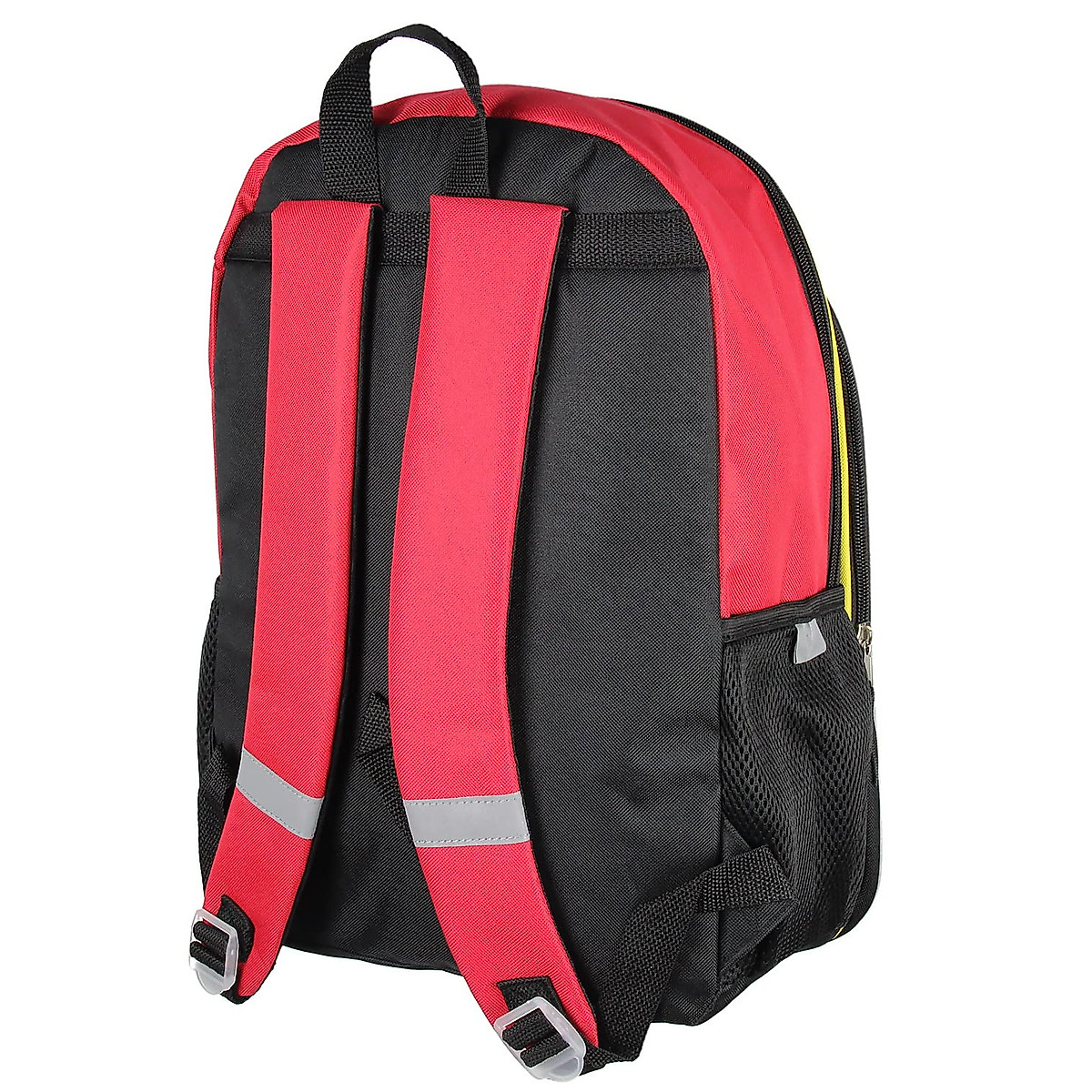 Nintendo Super Mario Bros All Over Character Molded Iridescent 16" Backpack