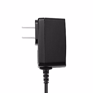 AC/DC Adapter for Hurricane Spin Scrubber Brush HSS1 HSSI JF-DY085030,Hurricane SpinScrubber Brush Rechargeable Turbo Scrubber TeleBrands Corp