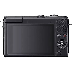 Camera M200 Mirrorless Digital Camera with 15-45mm Lens Camera Digital Camera (Color : All)