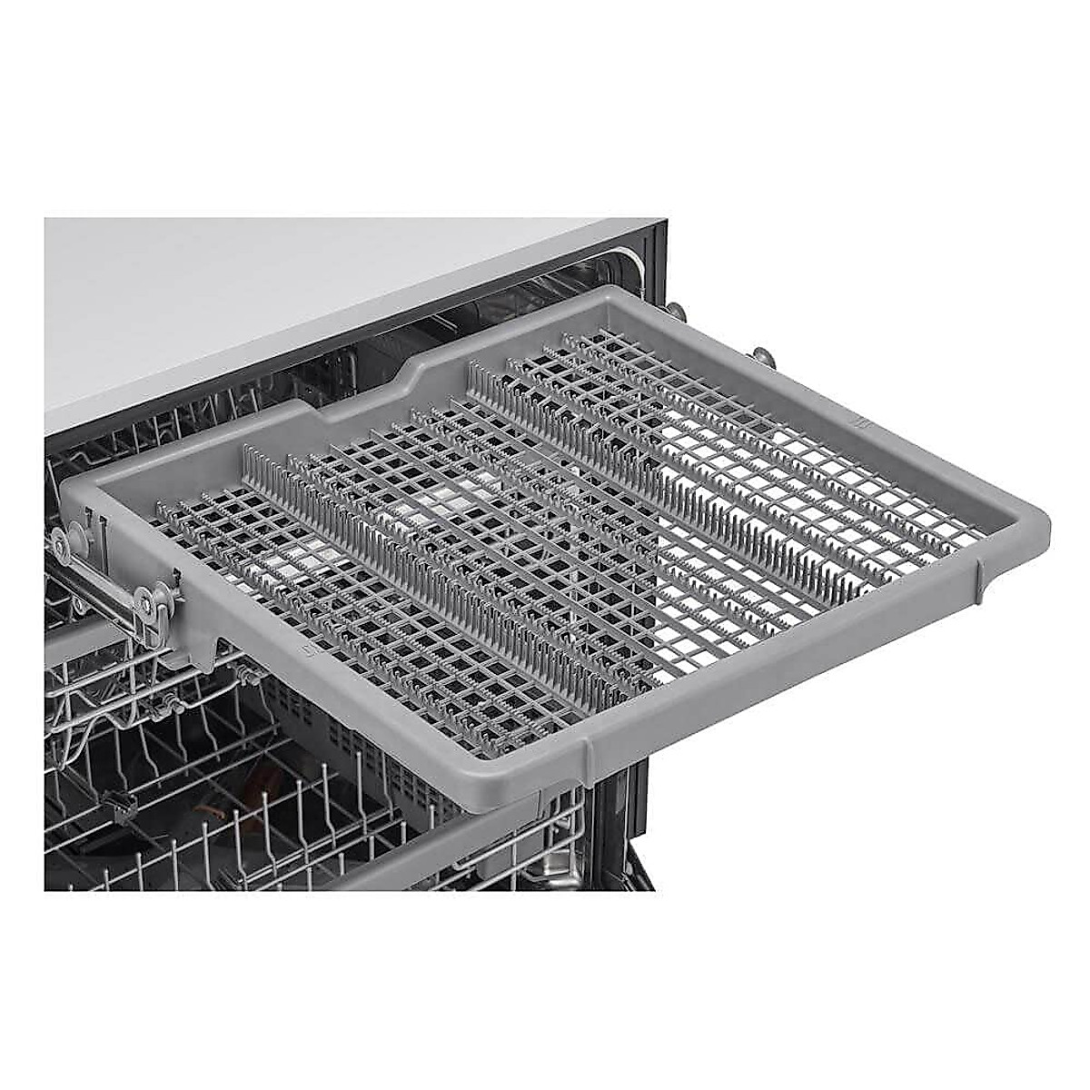 LG LDP6810BD 24" Top Ctrl Dishwasher 44 dBA 3rd Rack TrueSteam ThinQ