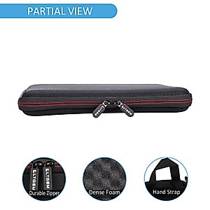 LTGEM Tablet Case for Wacom Intuos Small/Small Bluetooth Graphics Drawing Tablet fits Model # CTL4100 or XPPen Graphics Tablet fits Model # StarG640