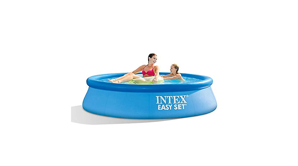 Intex 8ft Easy Set Inflatable Backyard Pool
