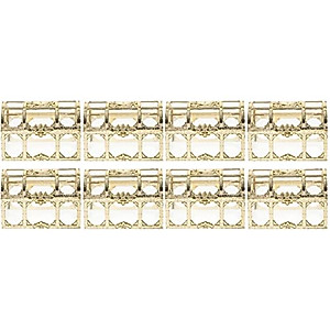 jojofuny Vintage Toys 2pcs Treasure Box for treasure box for classroom kids jewelry box prizes for kids classroom treasure chest Classroom 4pcs Treasure Jewelry Organizer Tray