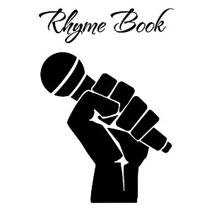 Rhyme Book: A lyricists Hip Hop inspired notebook for Rap Bars, Lyrics, Hooks & Verses - Freestyle and songwriting