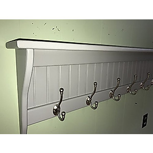 Large Coat Rack Wall Hanging