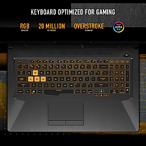 ASUS TUF Gaming F15 15.6-inch 144Hz Gaming Laptop, Intel Core i5-10300H, GeForce GTX 1650, 8GB DDR4 RAM, 512GB PCIe SSD, Wi-Fi 6, Windows 11 Home, FX506LH-AS51 (Renewed)