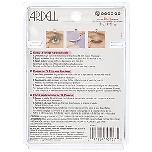 Ardell Multipack Demi Wispies False Lashes, 5 Pair (Pack of 1)