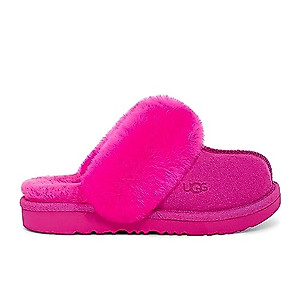 UGG Unisex-Child Cozy Ii Slipper, Rock Rose