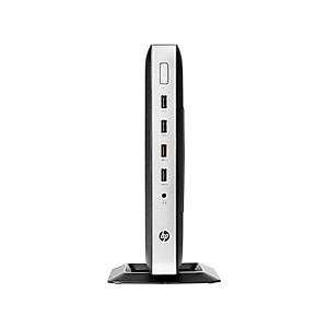 HP 2ZU97AA t630 - Thin Client - Tower - 1 x GX-420GI 2 GHz - RAM 4 GB - Flash 8 GB - Radeon R7E - GigE - WLAN: Bluetooth, 802.11ac ThinPro - Monitor: None