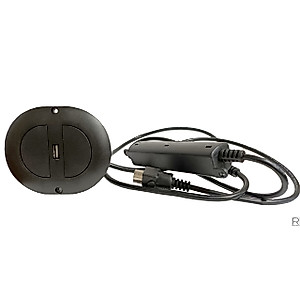 Oval 2 Button Handset with USB for Power Recliner Lift Chair, KDH096