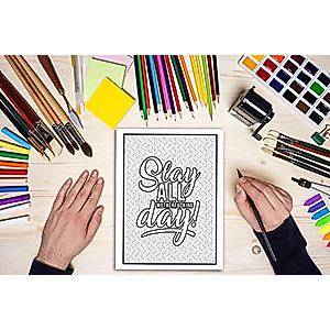 You're a Mother F*cking Badass: Motivational & Inspirational Swear Word Coloring Book for Adults