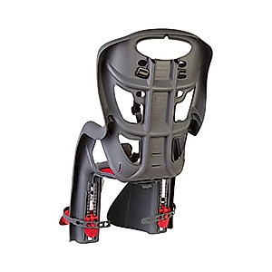 Bellelli Pepe Standard - Rear Bike Child Seat - Italian Made with Certified Safety Standards