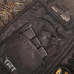 TRT Rifle Soft Case, Tactical Long Rifle Carrying Soft Protective Bag, Perfect for Storage or Transportation to Shooting Range/Hunting Site/Outdoor Tactical Rifle Backpack - 36"