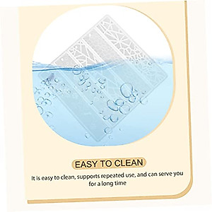 VILLCASE Bookmark Mold Resin Epoxy Bookmark Chocolate Fondant Bookmark Casting Molds Rectangular Bookmark DIY Gift Tag Jewelry Tags DIY Craft Making Trays Crafts Student Crystal Silica Gel