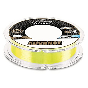 Sufix Advance Ice Monofilament 8 lb Clear