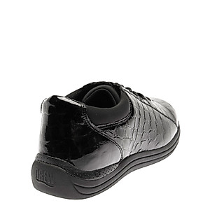 Drew Women's Tulip Black Croc 6.5 D US