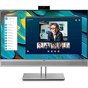 HP EliteDisplay E243m LED Display 60.5 cm (23.8") Full HD Flat Black,Silver