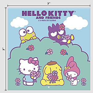 2023 Hello Kitty Mini Wall Calendar