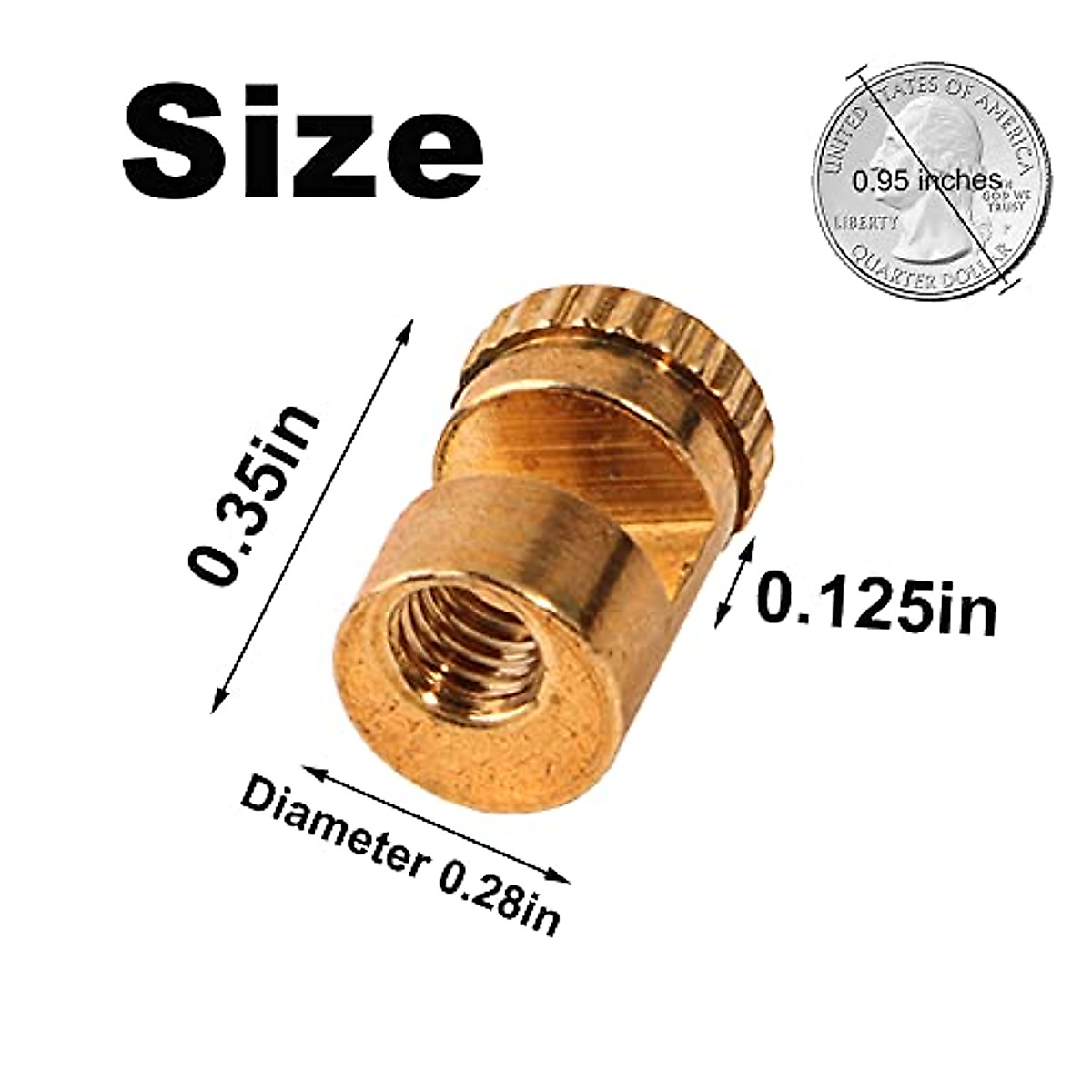 FLAMEDUKE Knife Thumb Studs for Buck 110 Thumb knife for Buck 112 2pcs With Hex for Buck Pocket Knife Edc Knife