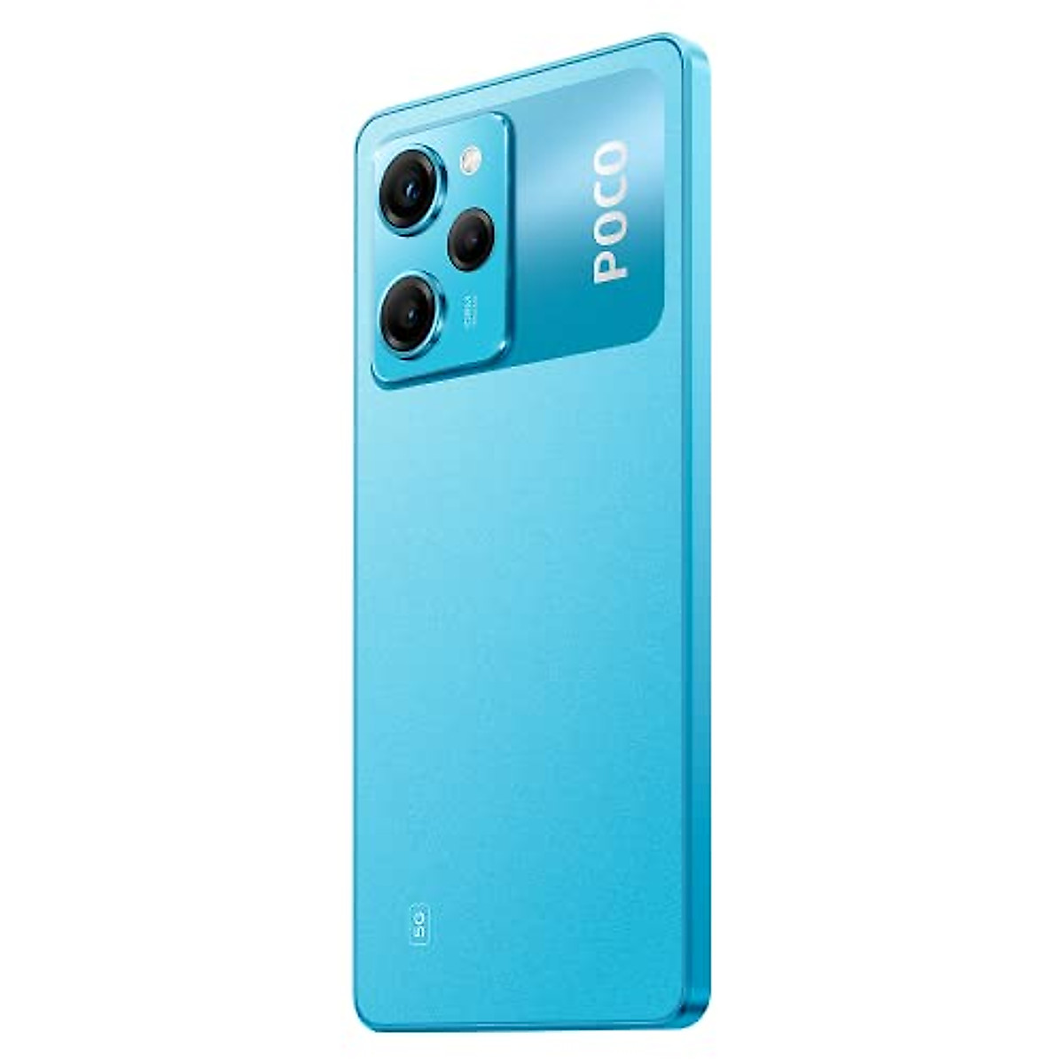 Xiaomi Poco X5 Pro 5G, Dual SIM, 128GB + 6GB, Factory Unlocked GSM, International Version - No Warranty - Blue