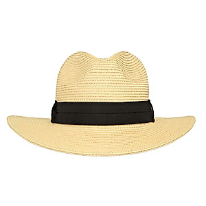 Solar Escape UV Casual Fedora (Tan)