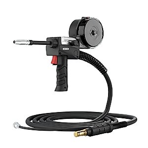 LBT150 Spool Gun, 10 FT Cable Fits GZ GUOZHI Mig 200 and MIG 160 (Asin:B0BHQH968G,B0BHQJP7XJ), Not for GZ GUOZHI MIG 200P(Asin：B0C5MM5P25)