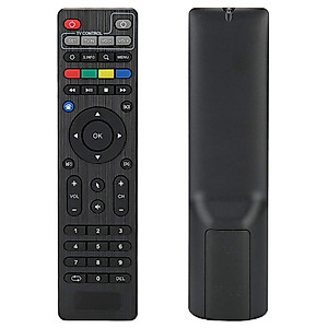 TV Set-top Box Remote Control Controller Replacement, for Tvip 410 Tvip 412 Tvip 415 Tvip 605 Tvip S300 Set Top Box, More Than 10m/33ft Remote Control Distance