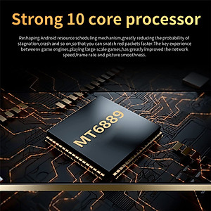 ariarly Unlocked Cell Phone I14 Pro Max 6.1 Inch Smartphone for Androd 11.0 4GB + 64GB Support 5G Dual Band with 7000mAh Battery 8MP 16 MP Camera purple