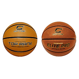 Cipton Basketball, Indoor and Outdoor Basketball, Basketball Pump Included, Official Size Composite Leather Basketballs