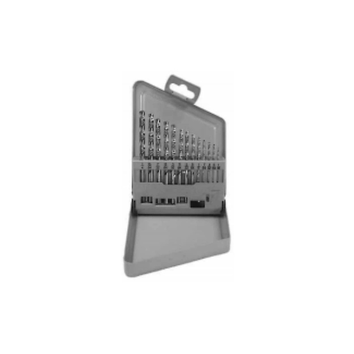 Set Of 29 High Speed Steel Regular Point Drill With 3/8 Shank