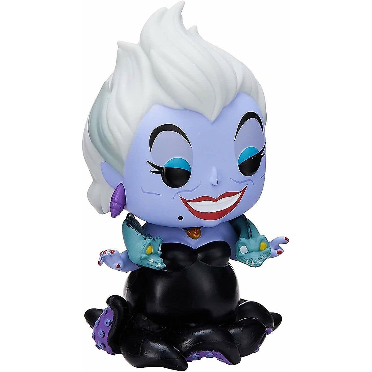 Disney Princess: The Little Mermaid - Ursula with Eels Funko Pop! Vinyl Figure (Includes Compatible Pop Box Protector Case)
