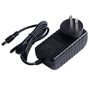 GeeekPi DC 5V 4A Power Adapter with US&EU&UK Plug DC5.5x2.5mm for Raspberry Pi X820/X825 SATA Expansion Board/ X700 UPS/ X720/ X735 Power Management Board/Jetson Nano/X822/X852/T300/T100/T200/X750