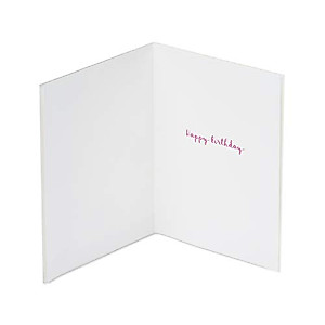 Papyrus Birthday Card (Happy Birthday Terrarium)