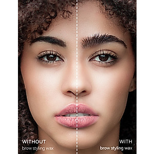 Eyebrow Soap Eyebrow Wax Kit - Clear Brow Styling Wax for Fluffy Brows, Waterproof Eye Brow Gel, Brow Soap, Long Lasting Eyebrow Makeup for Lamination Effect (Set A)