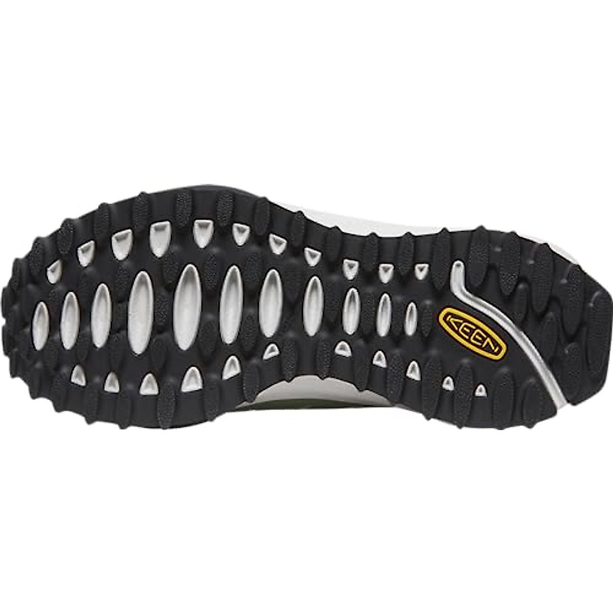 KEEN Women's Zionic Low Height Waterproof All Terrain Hiking Shoes, Desert Sage/Ember Glow, 9