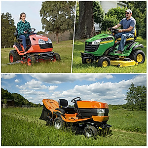 WEIZE Lawn & Garden AGM Battery, 12V 350CCA BCI Group U1 SLA Starting Battery for Lawn, Tractors and Mowers, Compatible with John Deere, Toro, Cub Cadet, and Craftsman