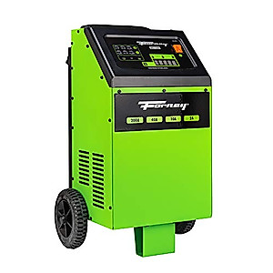 Forney 52755 Battery Charger, 6V 2A/10A, 12V 2A/10A/40A/200A Engine Starter, 13 x 13.75 x 21.75 inches