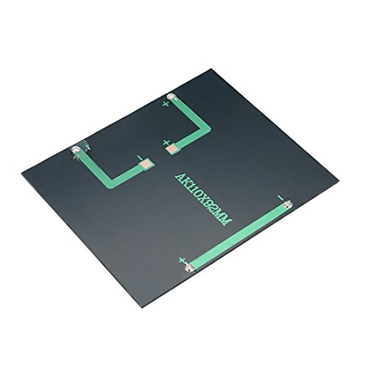 uxcell® 5Pcs 6V 200mA Poly Mini Solar Cell Panel Module DIY for Light Toys Charger 110mm x 92mm