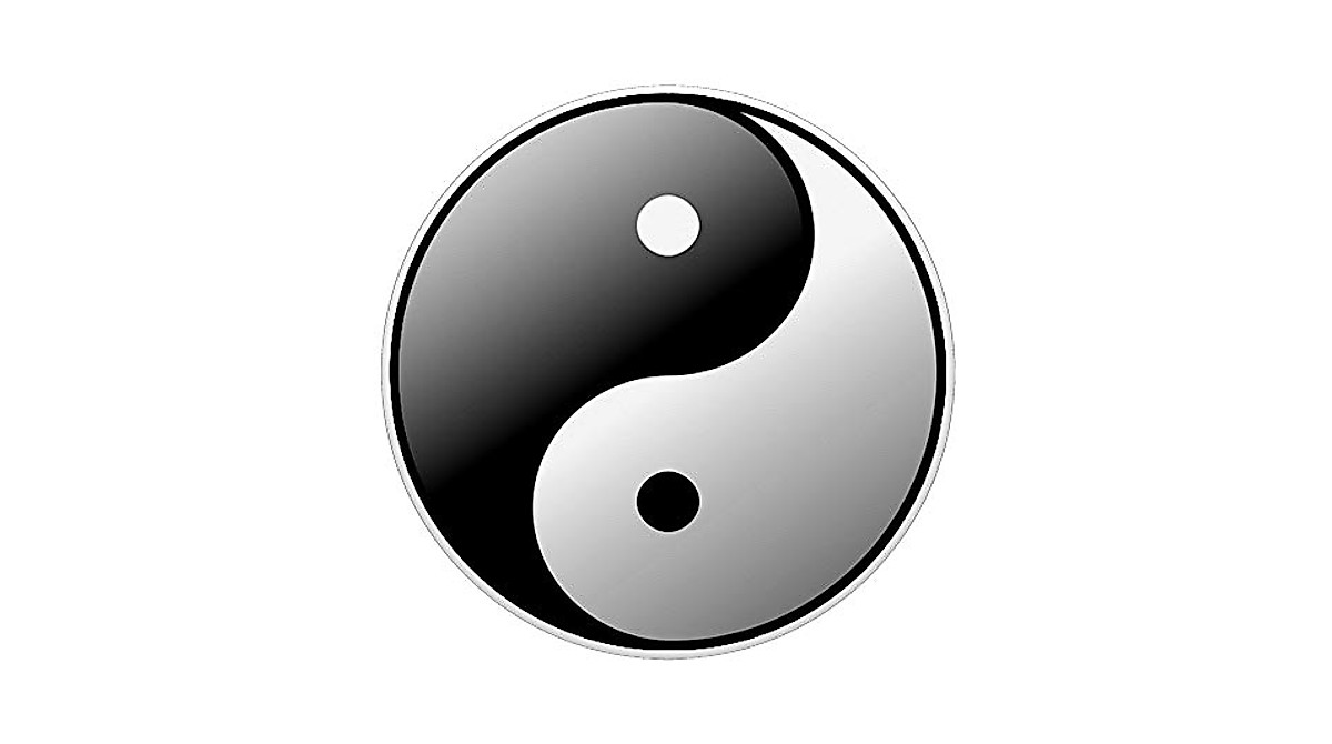 Yin Yang PopGrip for Yoga & Meditation - Cool Phone Accessory