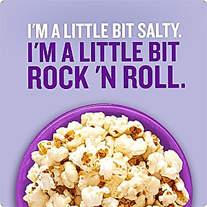 Angie's BOOMCHICKAPOP Sweet and Salty Kettle Corn Popcorn, Gluten Free, Party Size 10 oz.
