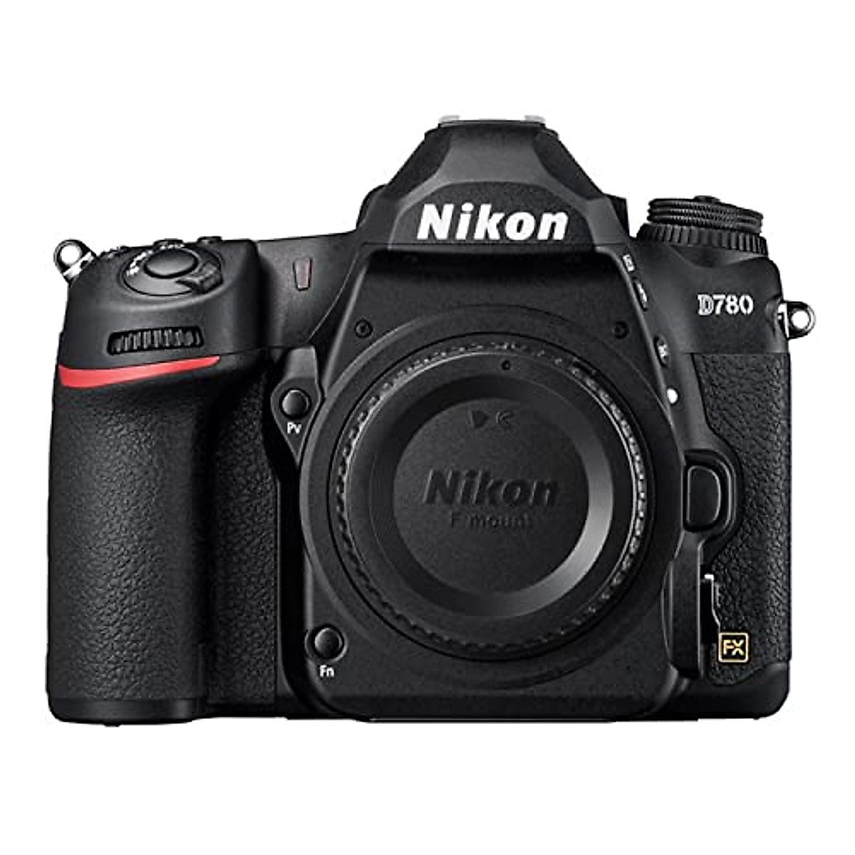 Nikon D780 DSLR Camera 24.5MP Body W/Nikkor 50mm f/1.8G Lens- 64GB Extreme Speed Card, LED Always on Light, Tripod,Gripod, Case, and More (30pc Bundle)