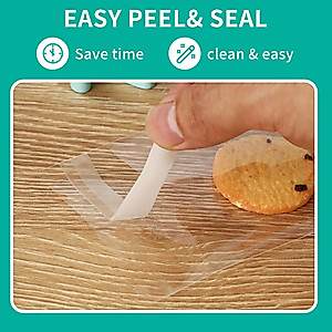 iMailer - 500 Pcs - 4" x 6" Clear Plastic Cellophane Bags - Self Sealing Cello Bags for Bakery, Cookies, Photo, Prints, A1 Cards, Envelopes