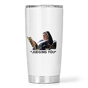 Sister Michael Derry Girls Judging You Stainless Steel Tumbler 20oz Travel Mug