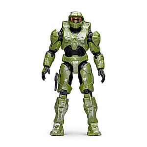 HALO 6.5” Spartan Collection – Master Chief Highly Articulated, Poseable with Weapon Accessories - Scaled to Play & Display