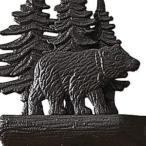 Park Designs Cast Black Bear Single Hook