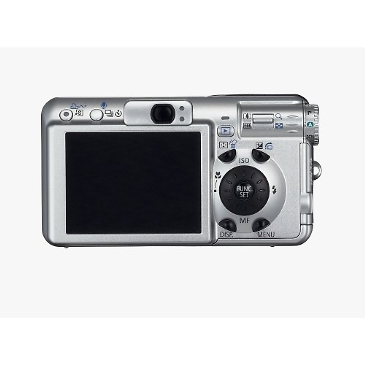 Canon Powershot S80 8MP Digital Camera with 3.6x Wide Angle Optical Zoom