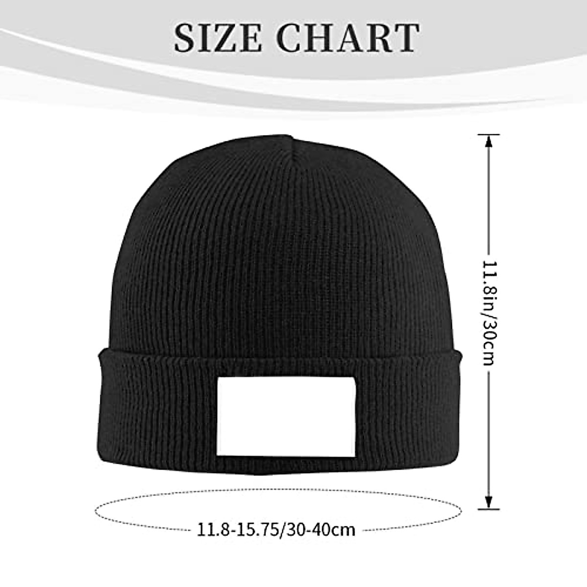 1980's 90's K5 Blazer Lifted Mud Tires Truck Beanie Hat for Women Men Winter Hat Womens Cuffed Winter Beanie Warm Skull Cap Plain Knit Hat Cap Carbon