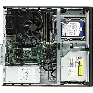 HP Z240 SFF Computer PC, Intel Core i5 6500 Processor, 16GB DDR4 Ram, 256GB NVMe SSD, WiFi | Bluetooth, Wireless Keyboard & Mouse, New Dual 19" Monitor, Win 10 Pro (Renewed)