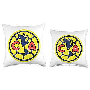 Club America Score Big with Our Exclusive Collection Throw Pillow, 18x18, Multicolor
